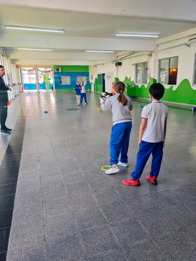 Nivel Primario - Escuela Cristiana de La Puerta Abierta