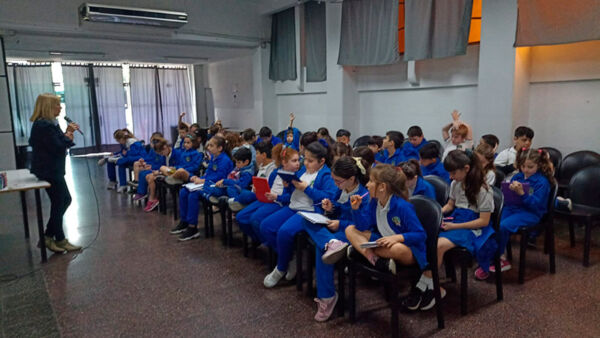 Nivel Primario - Escuela Cristiana de La Puerta Abierta